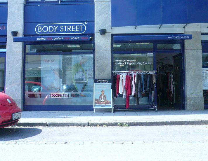 The history of Bodystreet