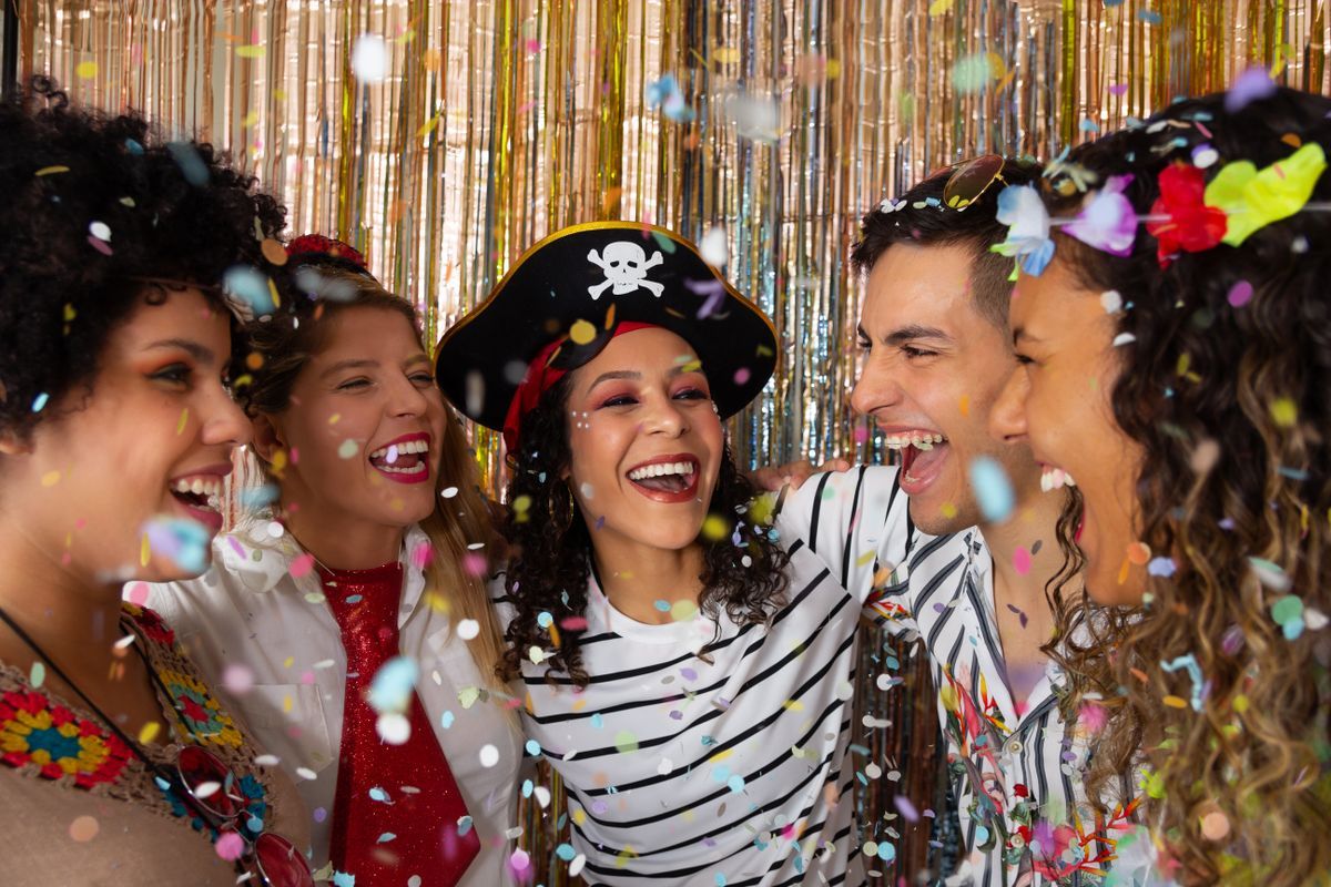 Fit durch die Faschingszeit