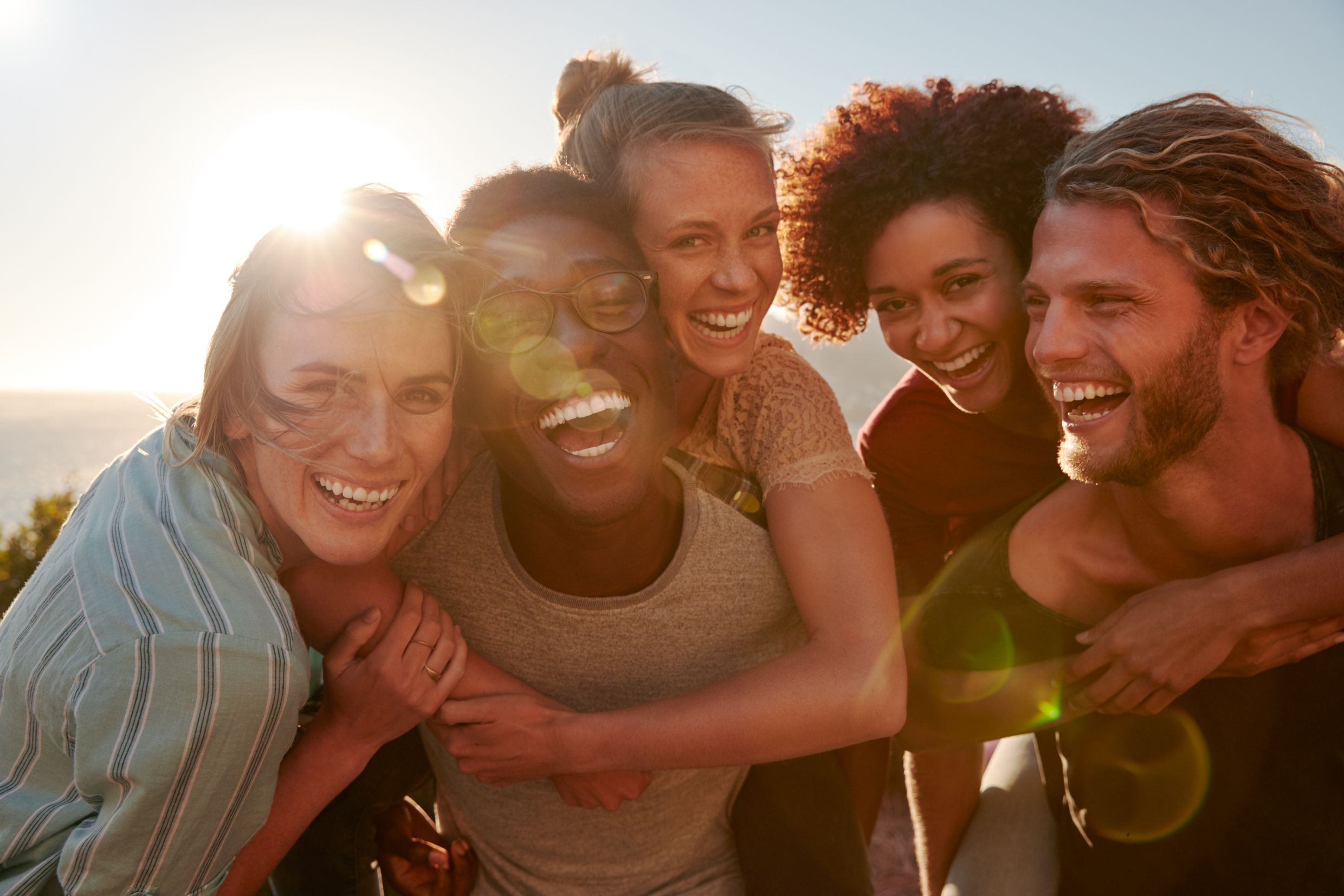 Ansteckend und trotzdem gut für die Gesundheit: Lachen