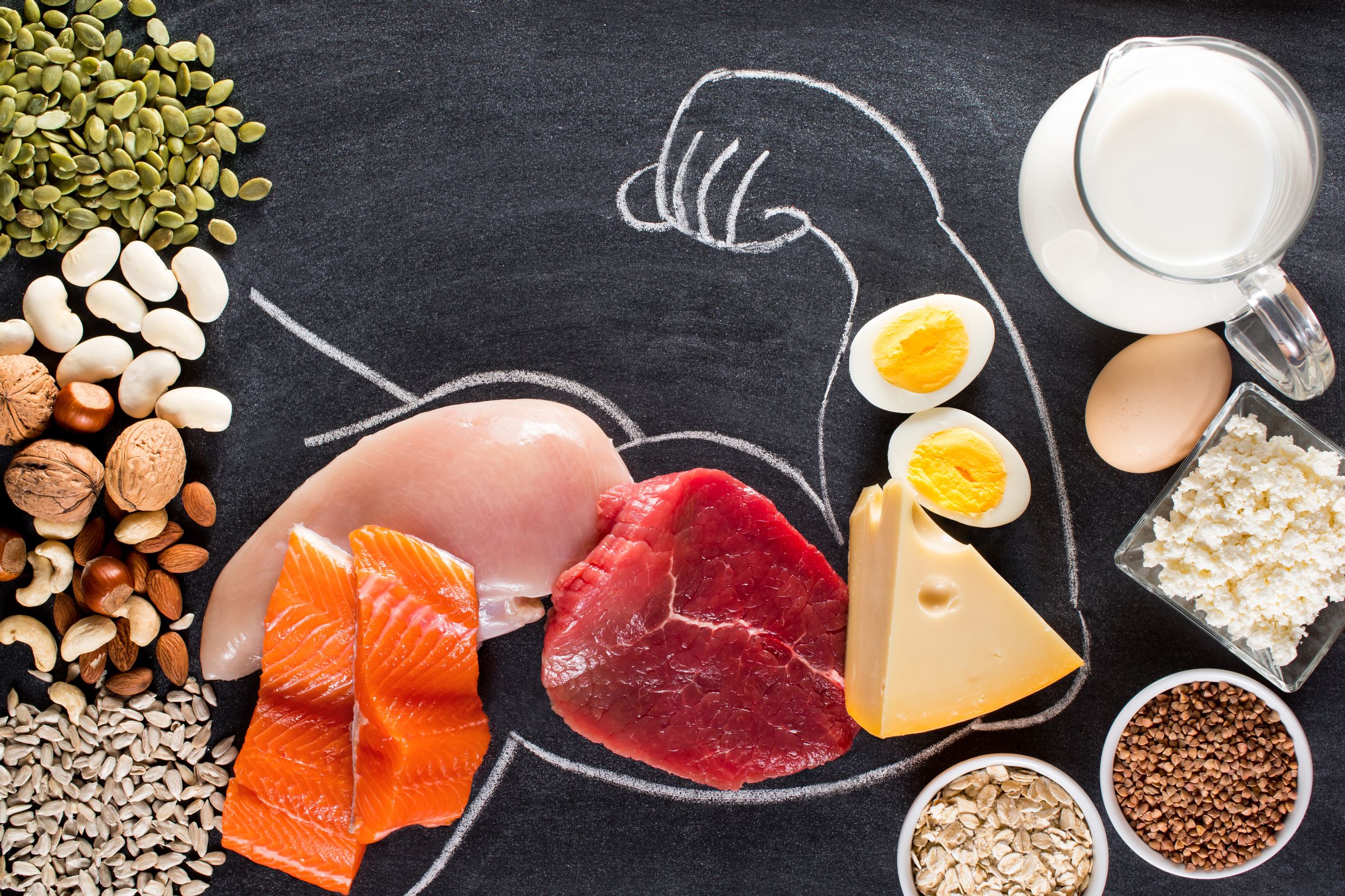 Protein für mehr Power