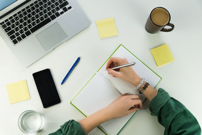 2. Write a to-do list