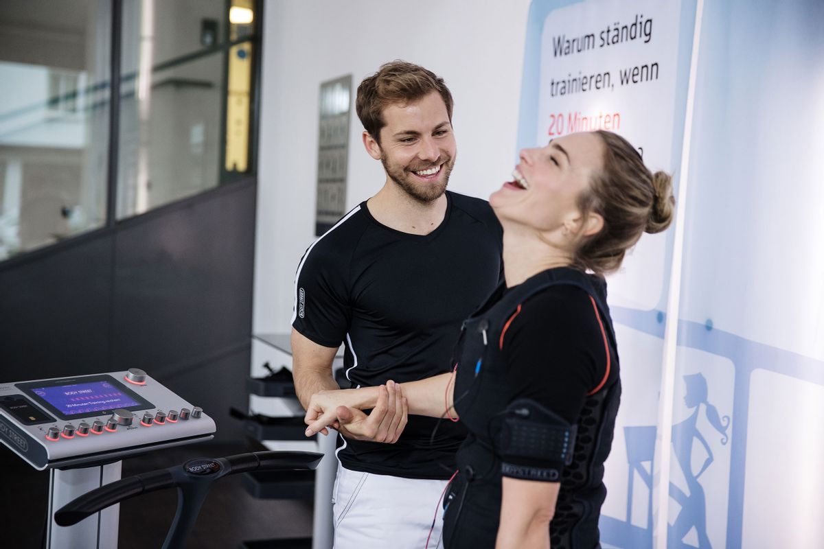 EMS in warmen Monaten