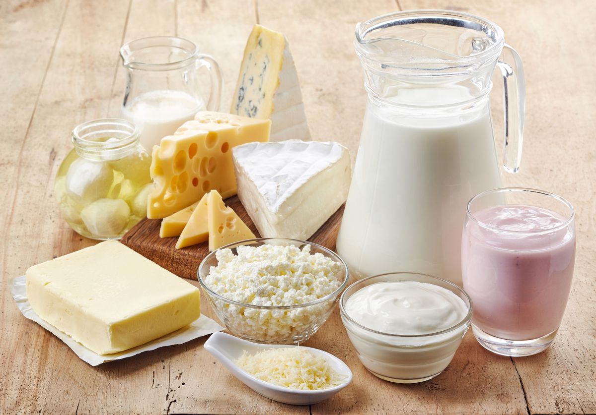 7. Low-fat dairy products