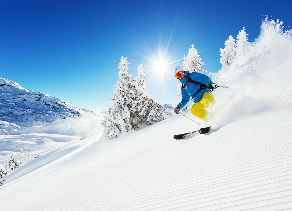 Skifahren