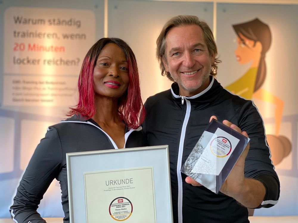 Award-Verleihung Deutscher Fairness-Preis 2021