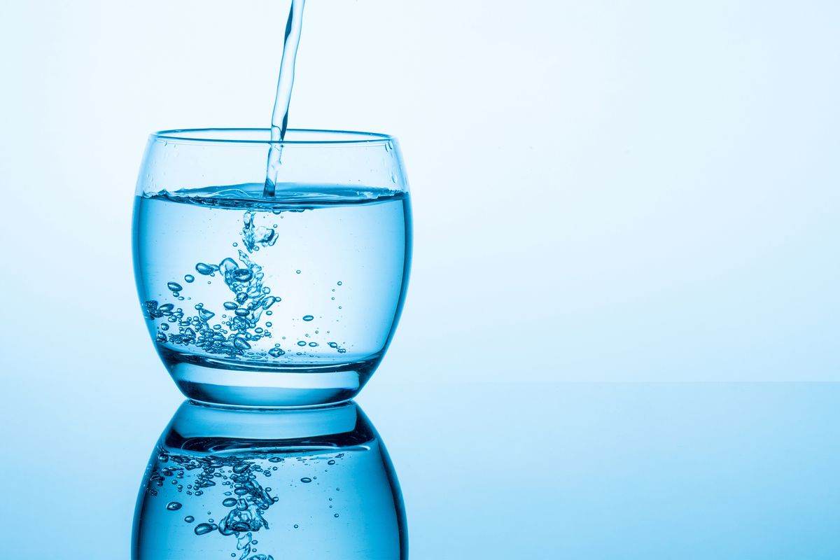 Destilliertes Wasser