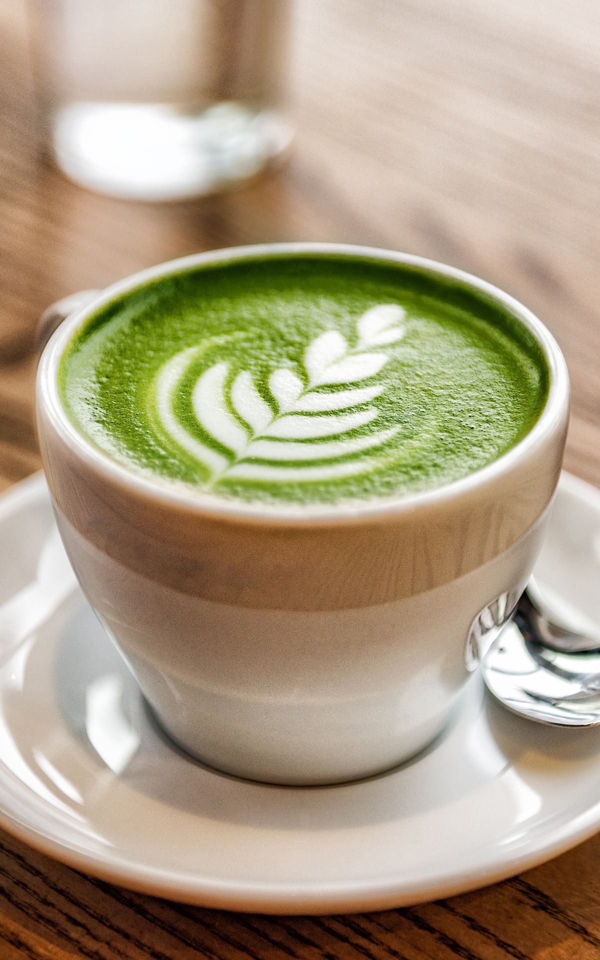 Matcha latte