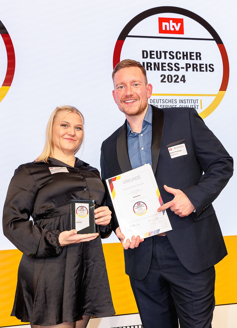 Am 15. Oktober fand die Preisverleihung in Berlin statt, bei der ...