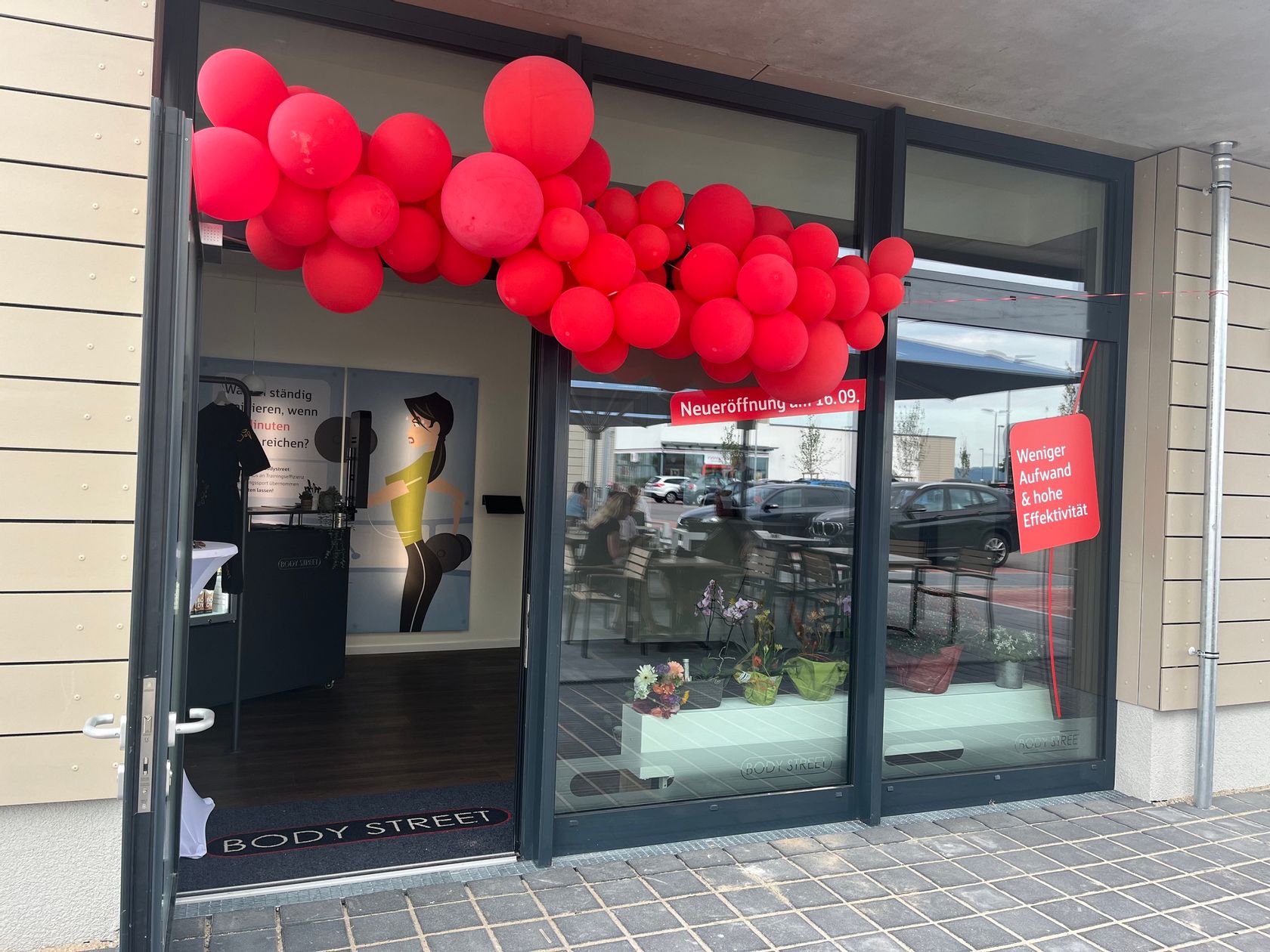 Das EMS-Studio, das Zeit spart: 20 Minuten Training pro Woche reichen!