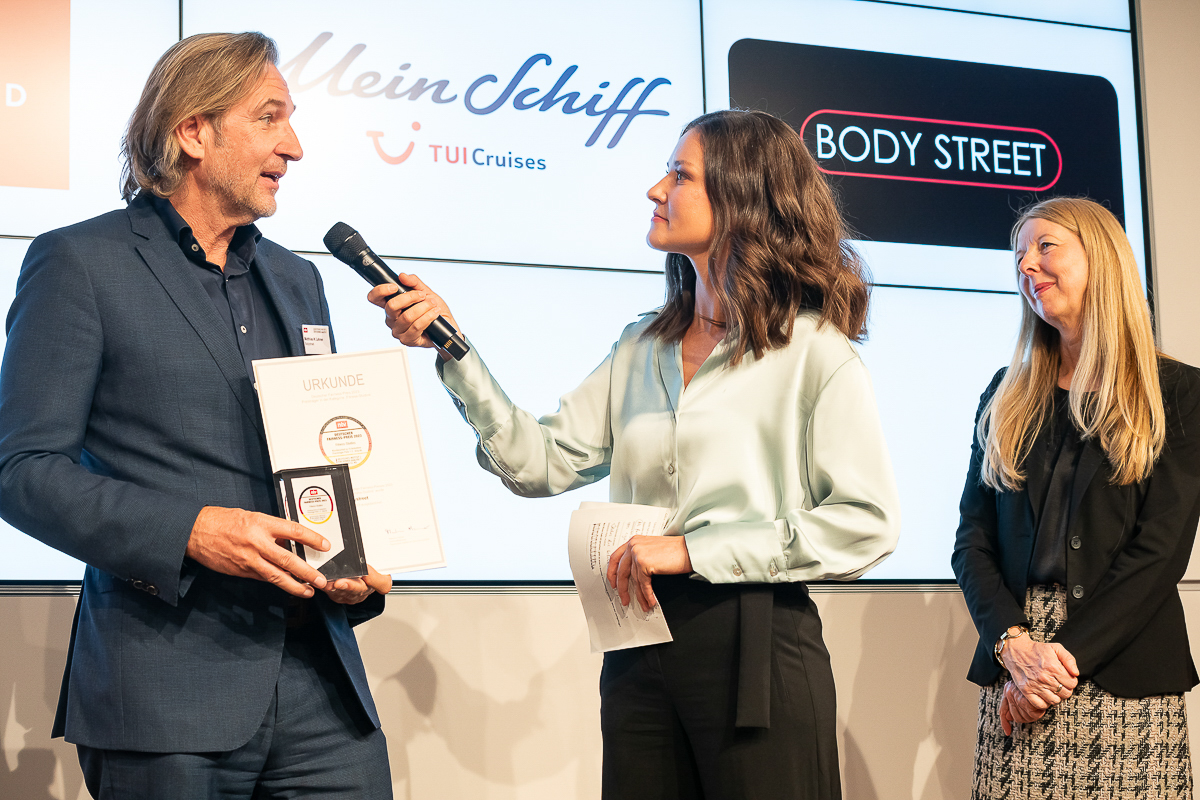 Bodystreet wird erneut mit dem Deutschen Fairness-Preis ausgezeichnet