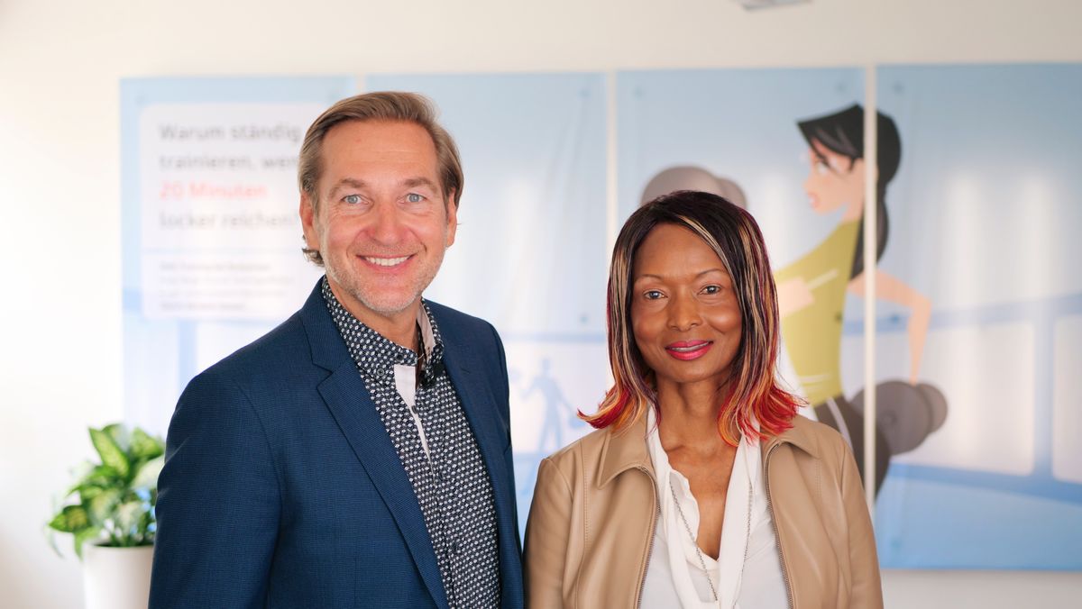 Bodystreet CEOs Emma und Matthias Lehner 2021