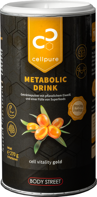 Metabolik Drink Cell Vitality Gold
