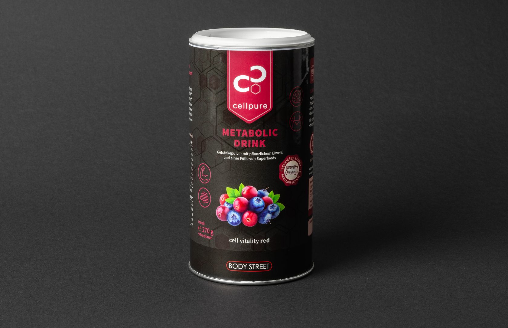 Metabolic Drink Cell Vitality Red