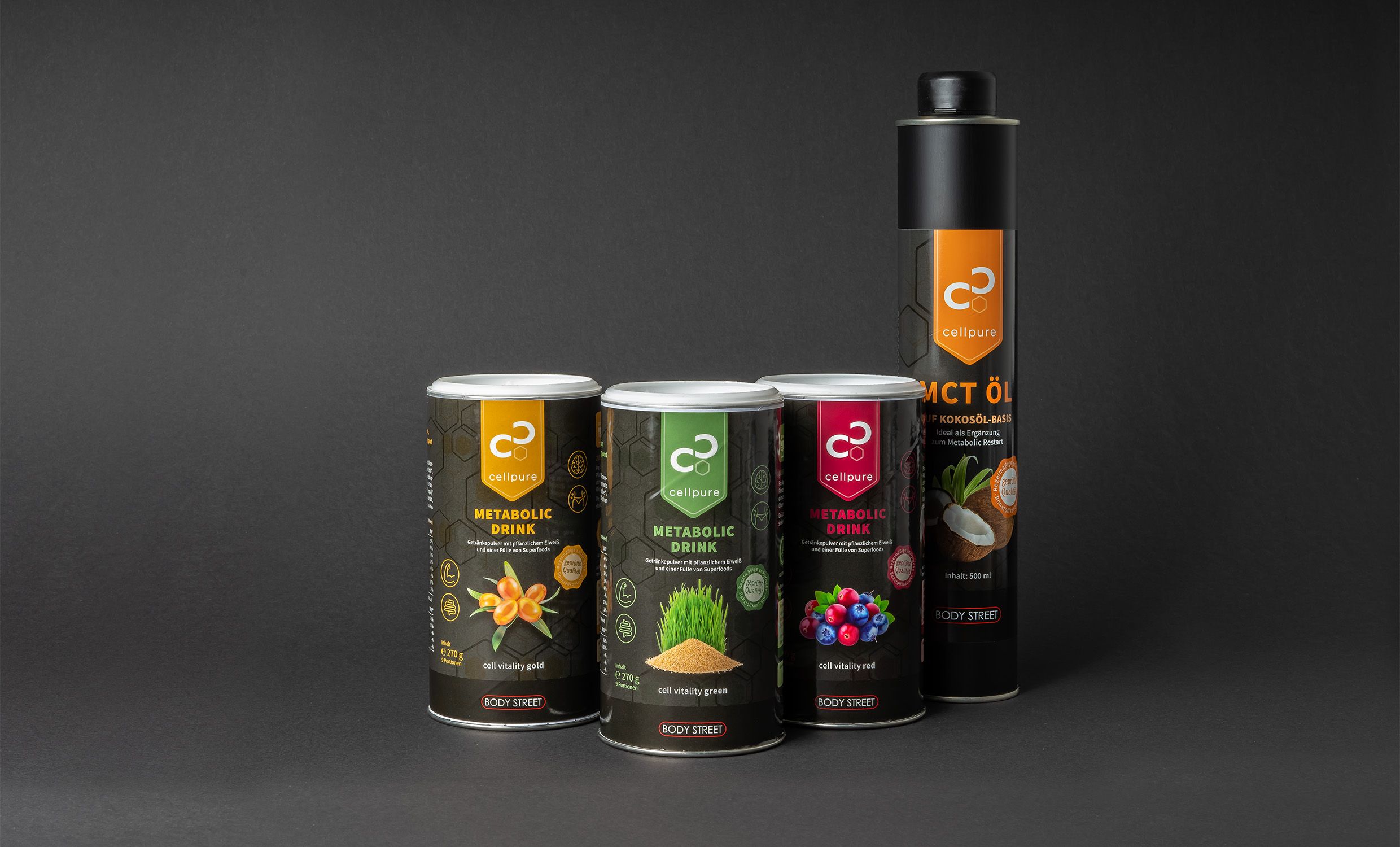 Metabolic Restart Set