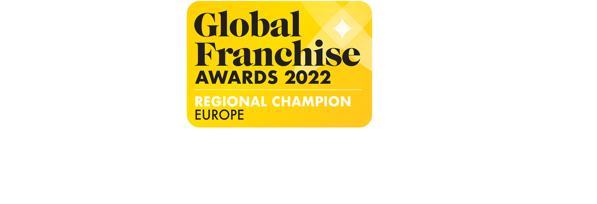 Global Franchise Award 2022 Europe