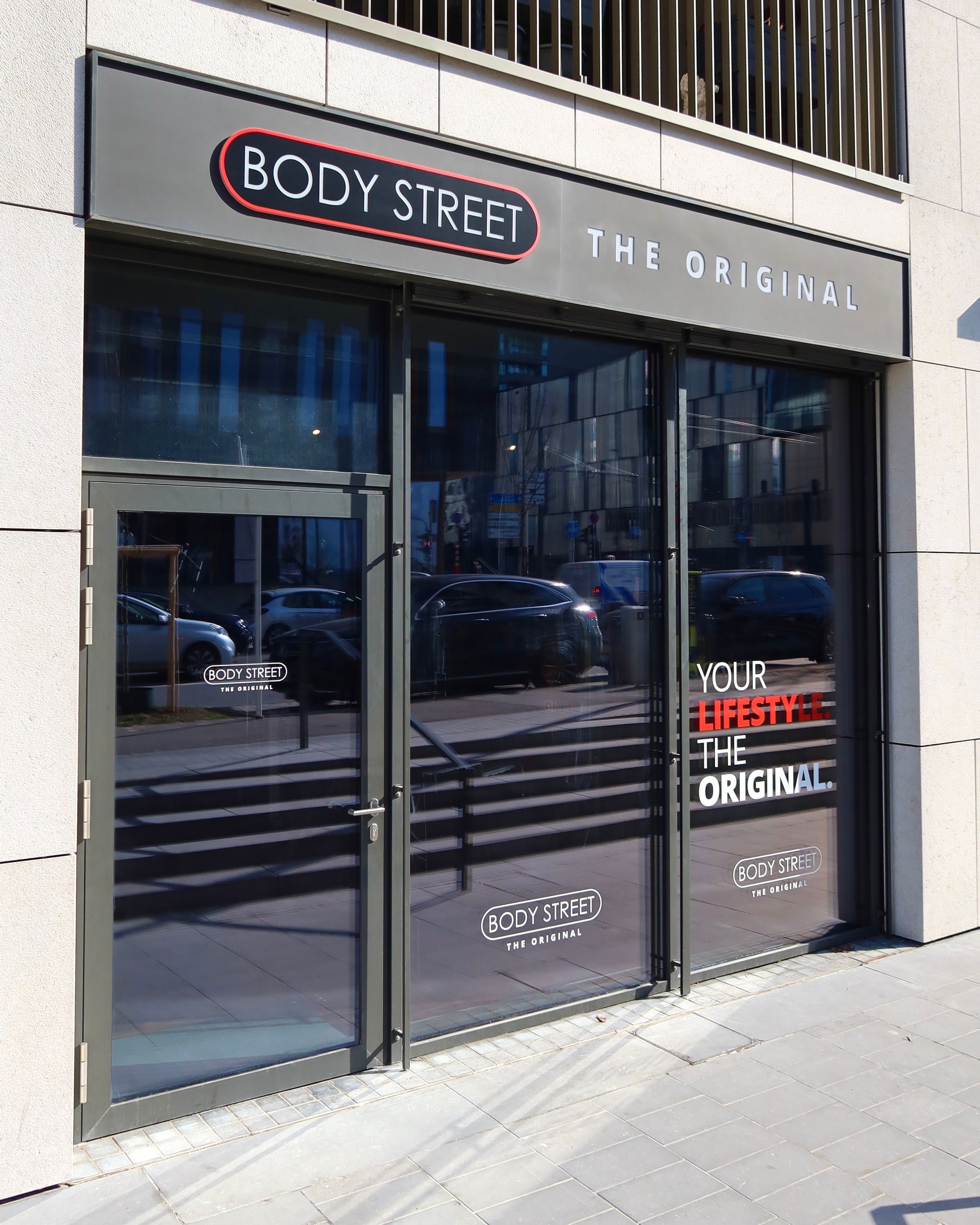 Bodystreet Cloche Dor Luxemourg