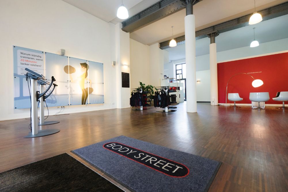 Your personal training voucher for Bodystreet Wiesbaden Kochbrunnenplatz