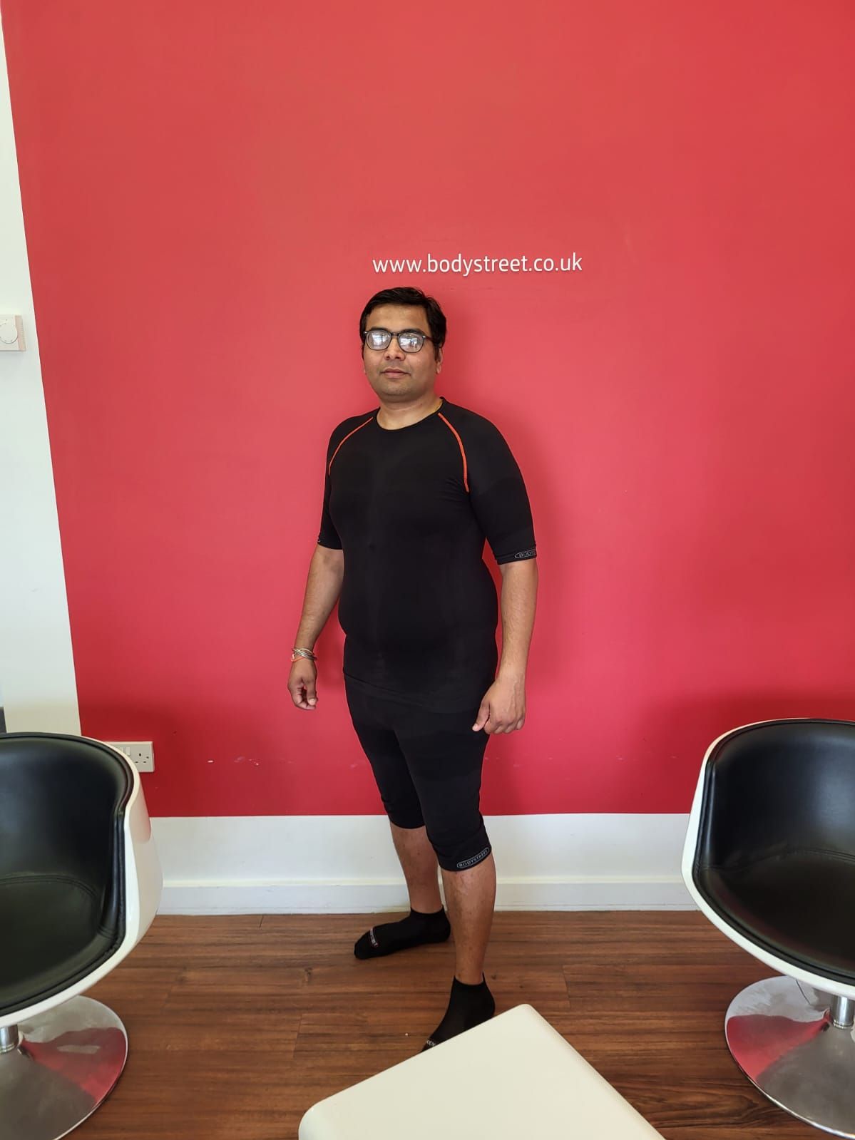 Karan lost 6kg (13 lbs) in his first 3 weeks of Bodystreet training and ...