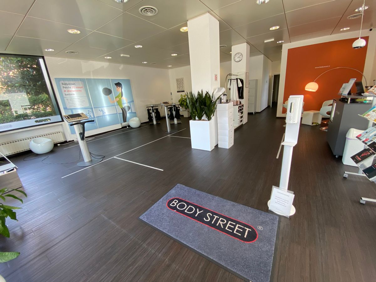 Your personal training voucher for Bodystreet Verona Via Albere