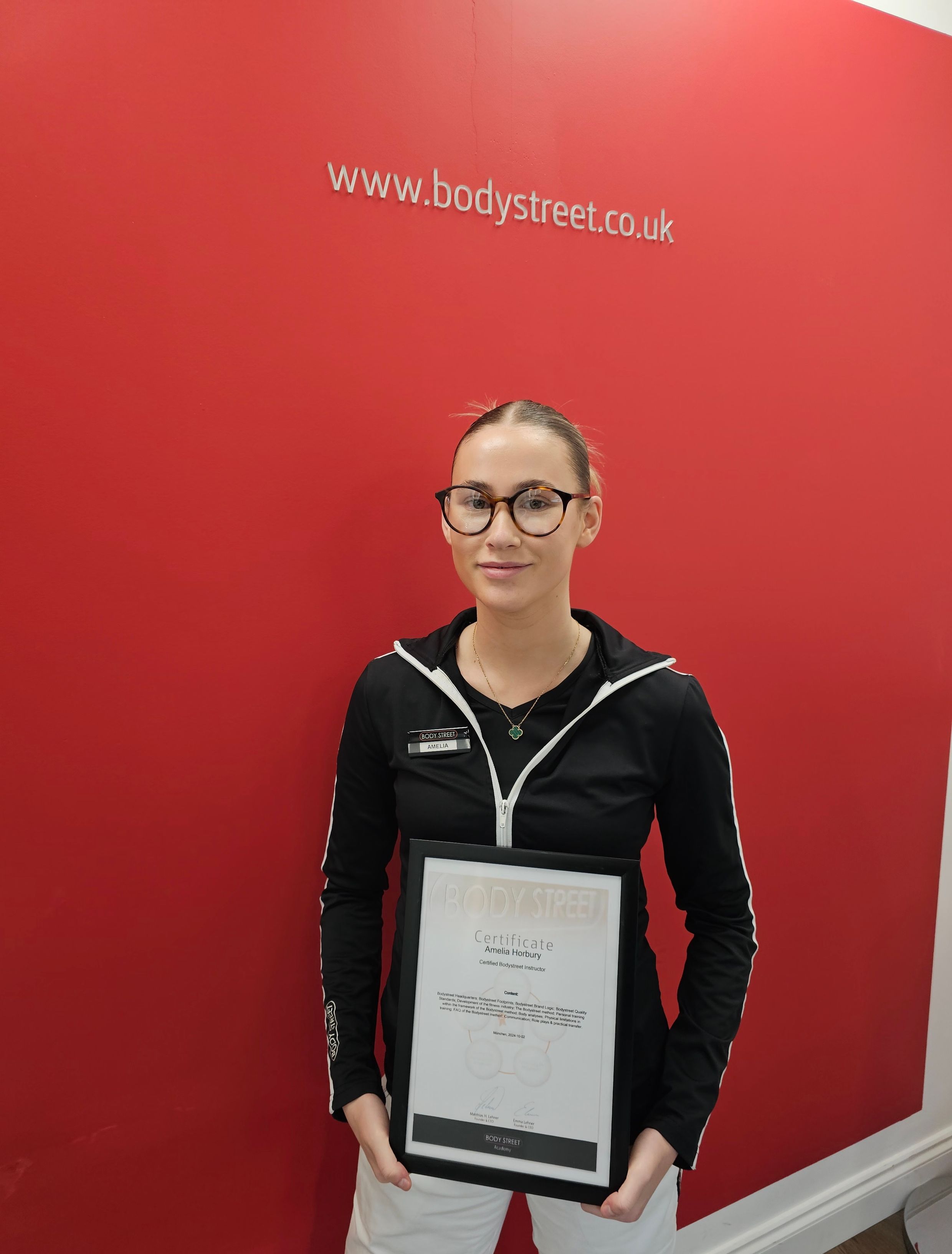 Hi I'm Amelia, fitness instructor at Bodystreet Lincoln. I love walking ...