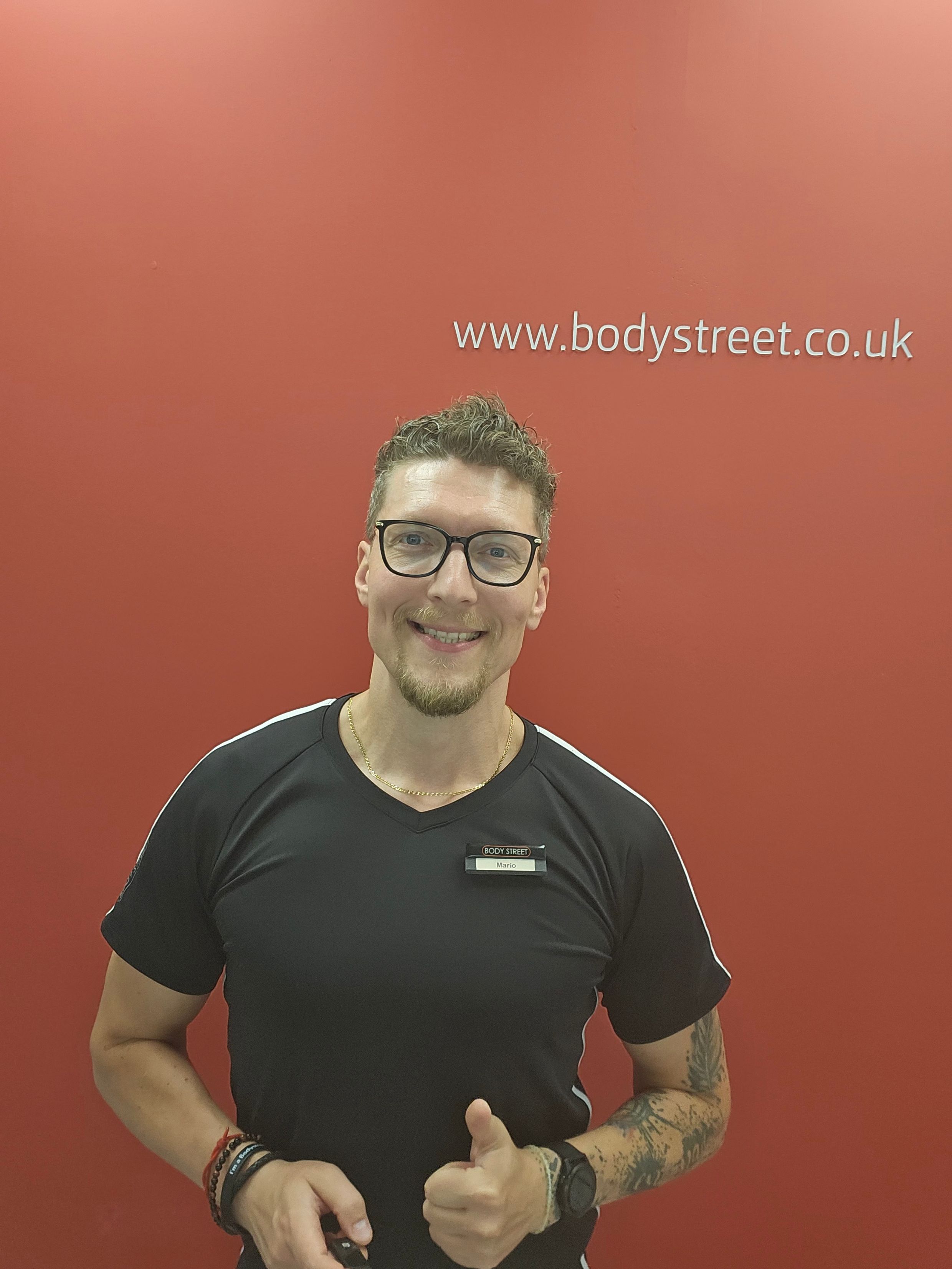 Hi, I'm Mario the studio owner, PT, Bodystreet Franchisee, heath ...