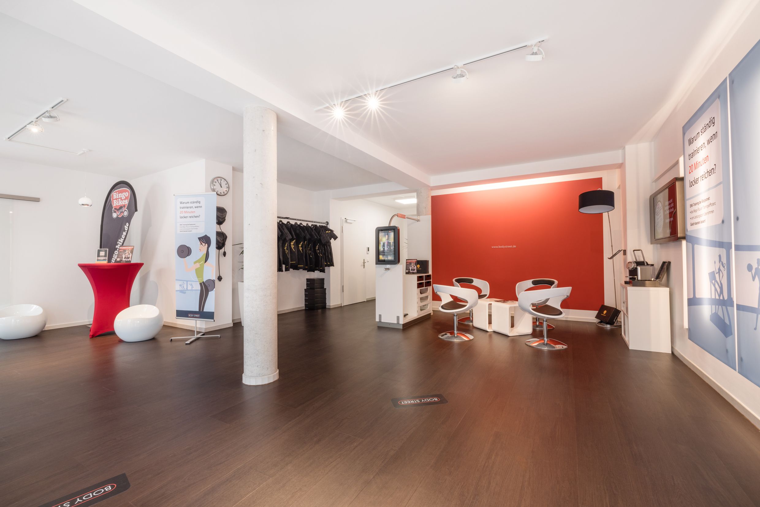 Euer persönlicher Trainingsgutschein für Bodystreet Hofheim Im Angel